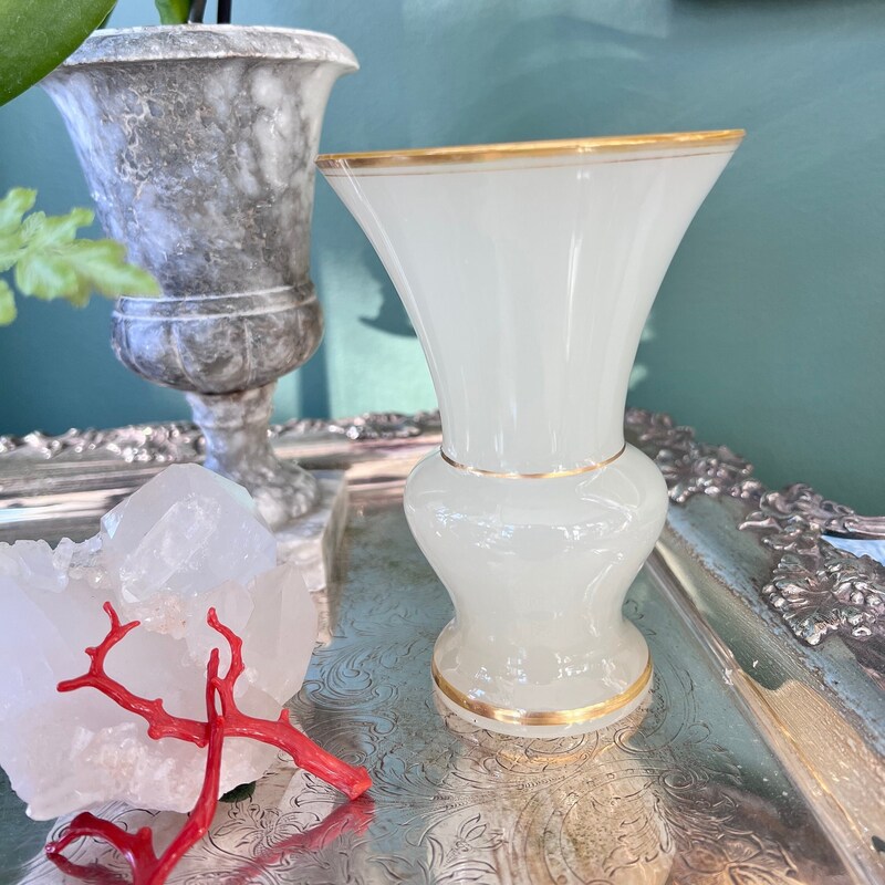 French Opaline Glass - Etsy