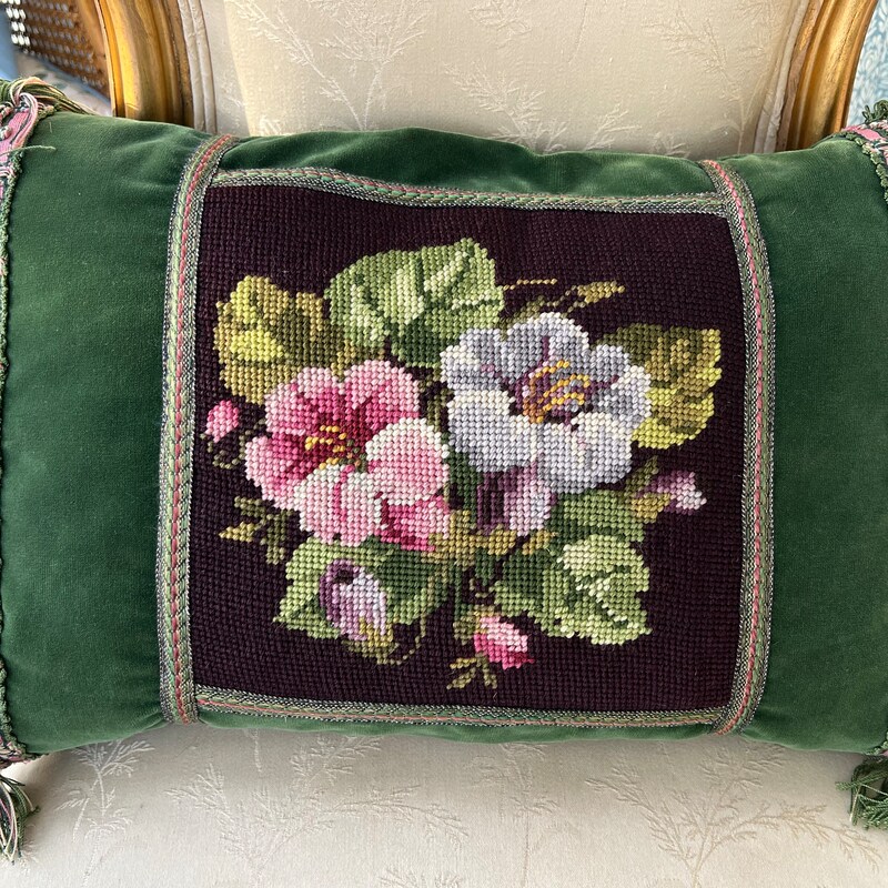 Needlepoint Pillow - Etsy