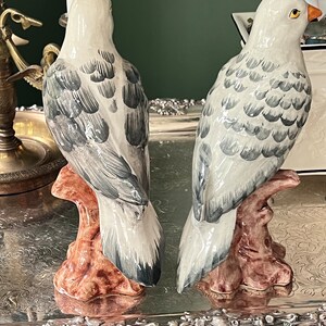 Vintage Pair of Italian Bird Figurines // Hand Painted // Midcentury ...