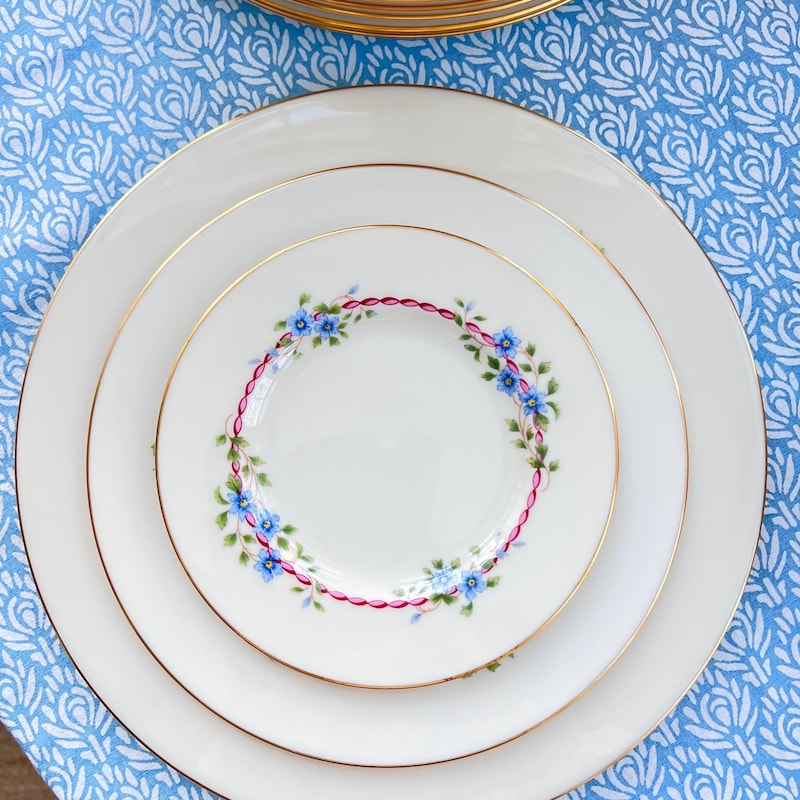 12 Place Setting China - Etsy