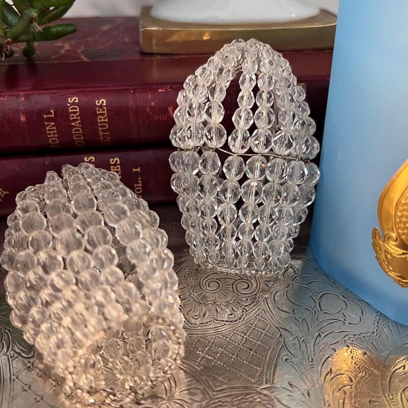 Beaded Bulb Cover - Etsy