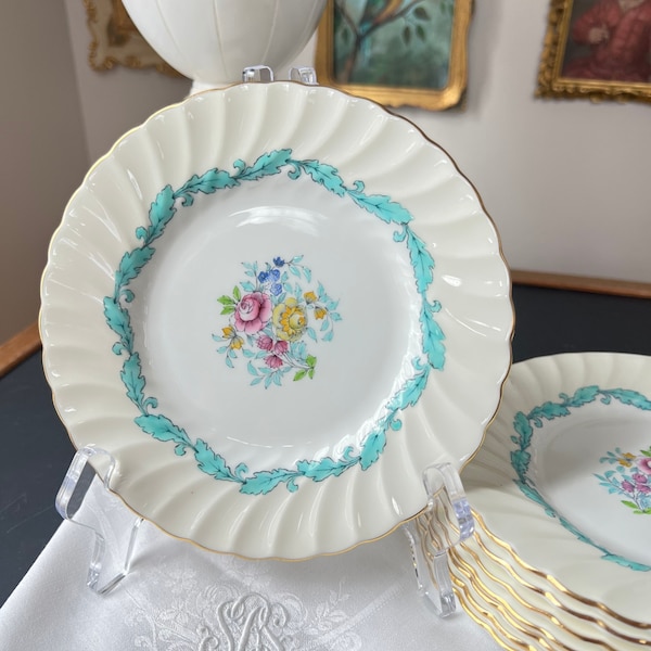 Turquoise Gold China - Etsy