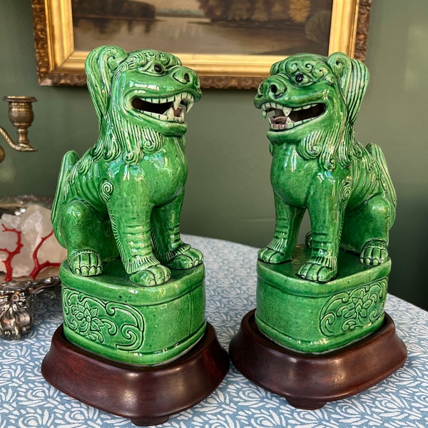 Foo Dogs - Etsy