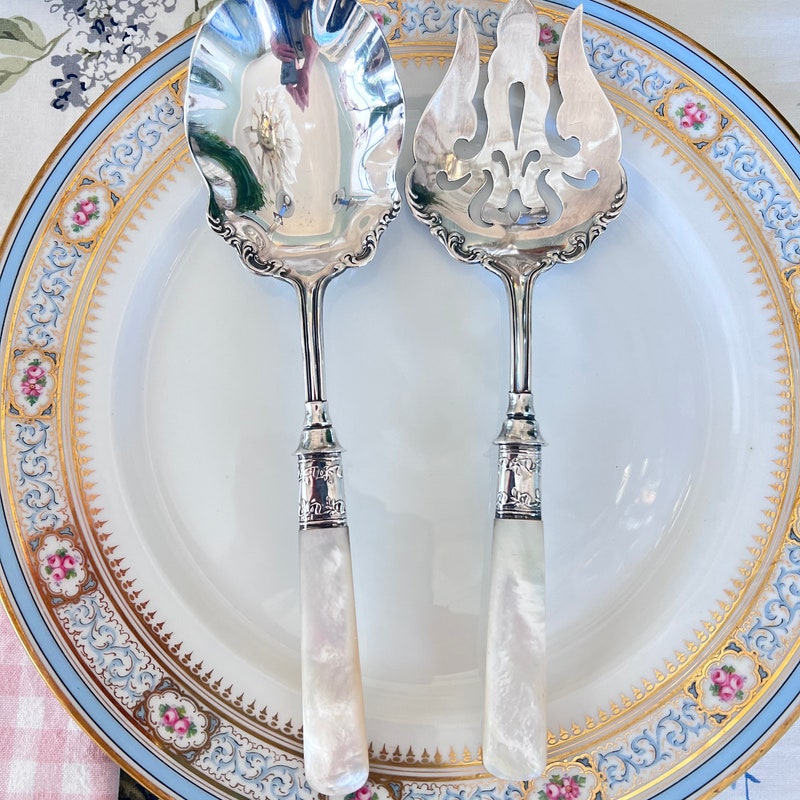 Mother of Pearl Handle - Etsy