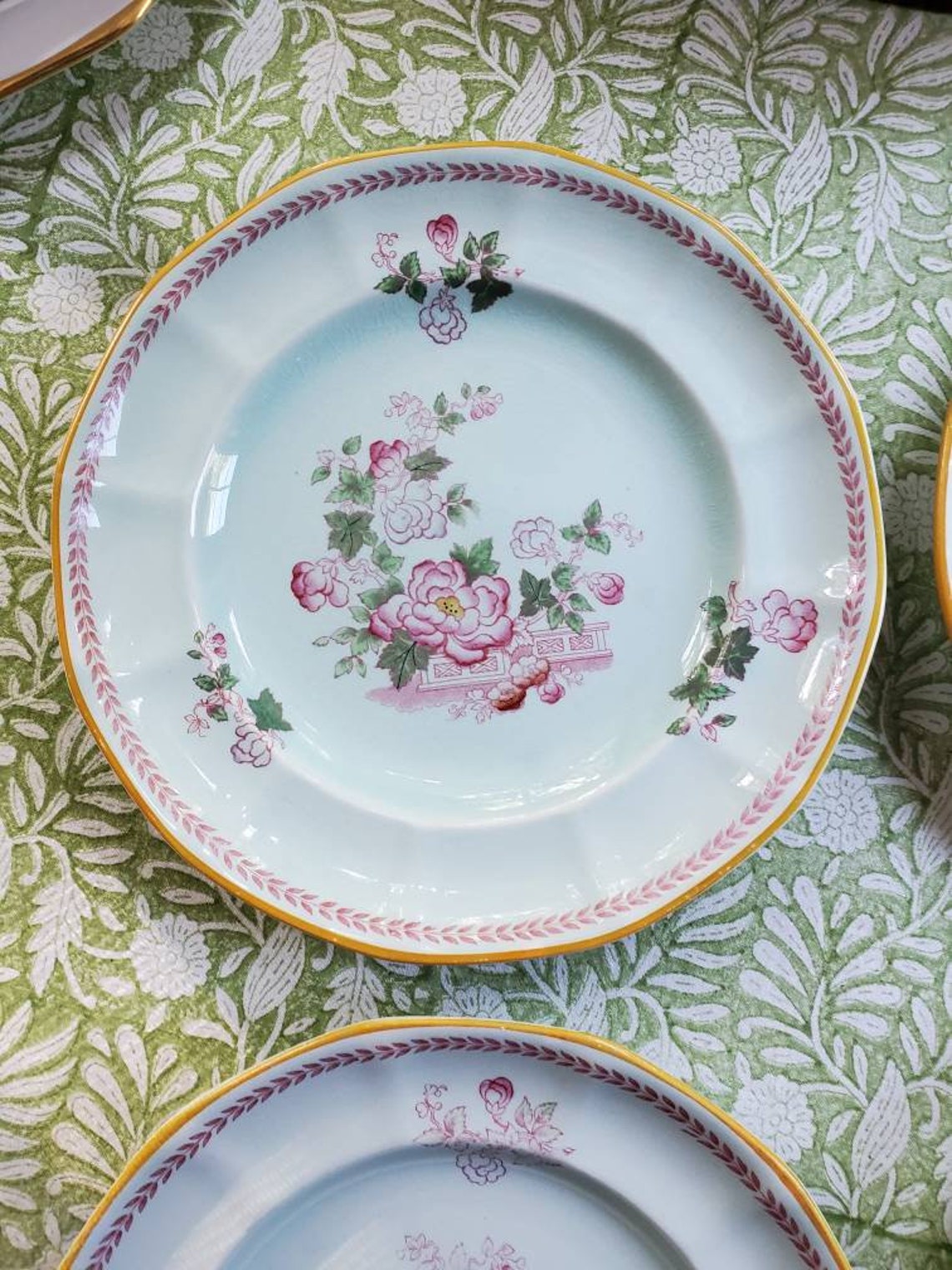 Adams England Calyx Ware metz // 4 9 - Etsy