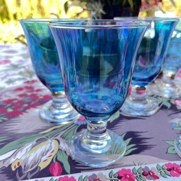 Colored Glassware - Etsy