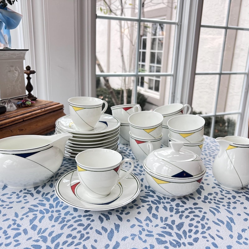 Bone China Pattern - Etsy