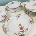 Vintage Mini Set of Fine China by Noritake // Chinoiserie Pink Floral ...