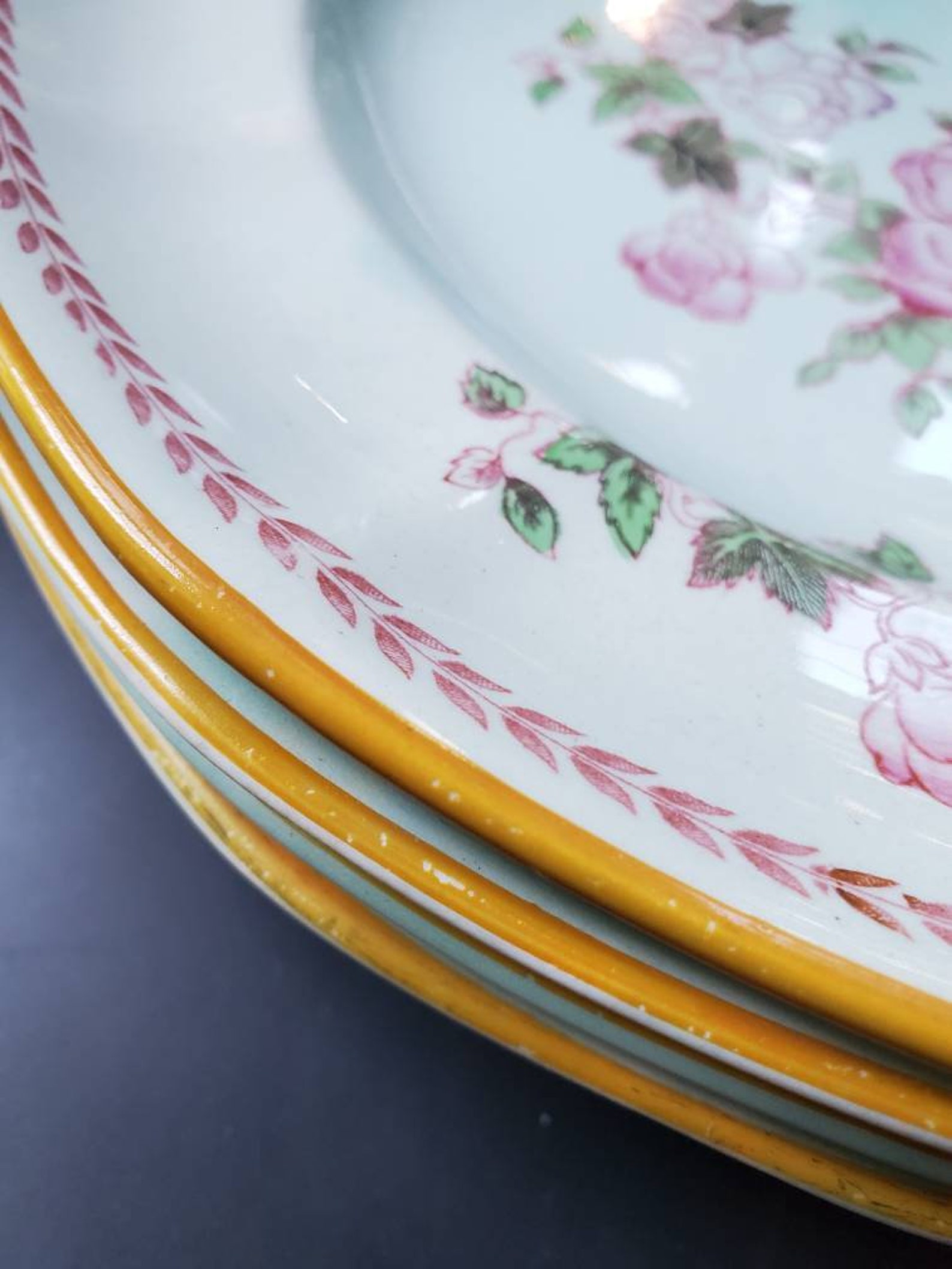 Adams England Calyx Ware metz // 4 9 - Etsy