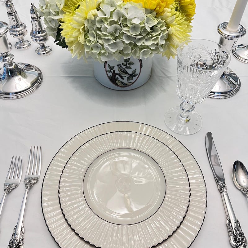 12 Place Setting China - Etsy