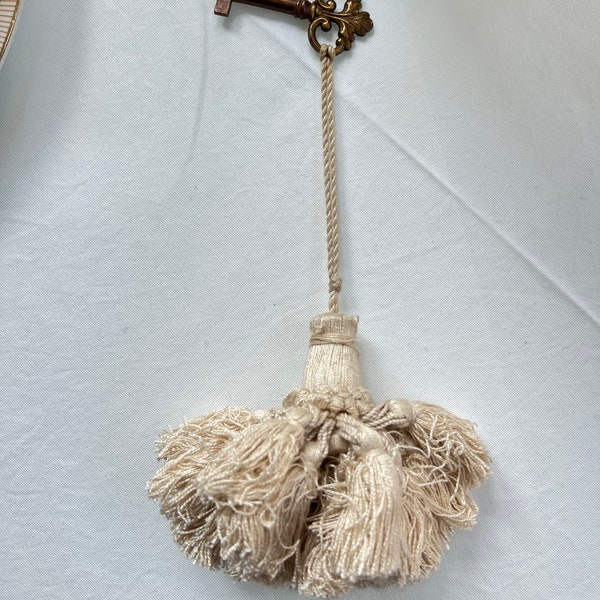 French Key Tassel - Etsy