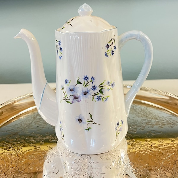 Floral Coffee Pot - Etsy