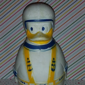 Vintage 1960 Nabisco Wheat Puffs Donald Duck Container Bank - Etsy