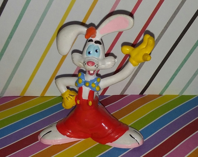 Vintage 1987 Who Framed Roger Rabbit Applause PVC Figure - Etsy