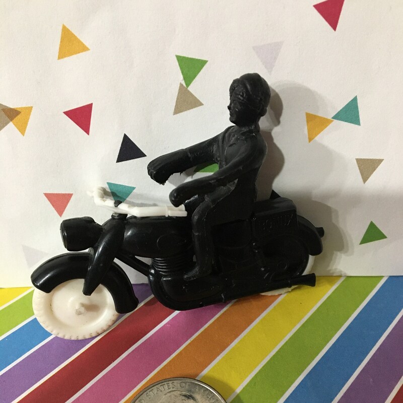 Motorcycle Toy - Etsy
