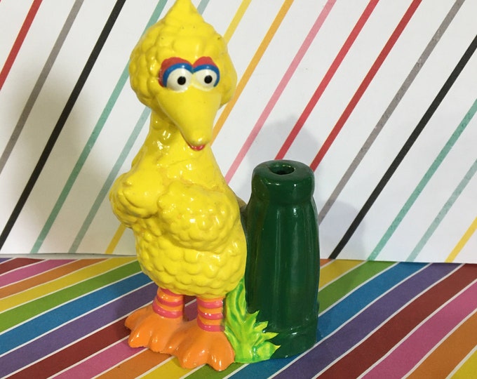 Vintage 1976 Gorham Ceramic Sesame Street Big Bird Figure - Etsy