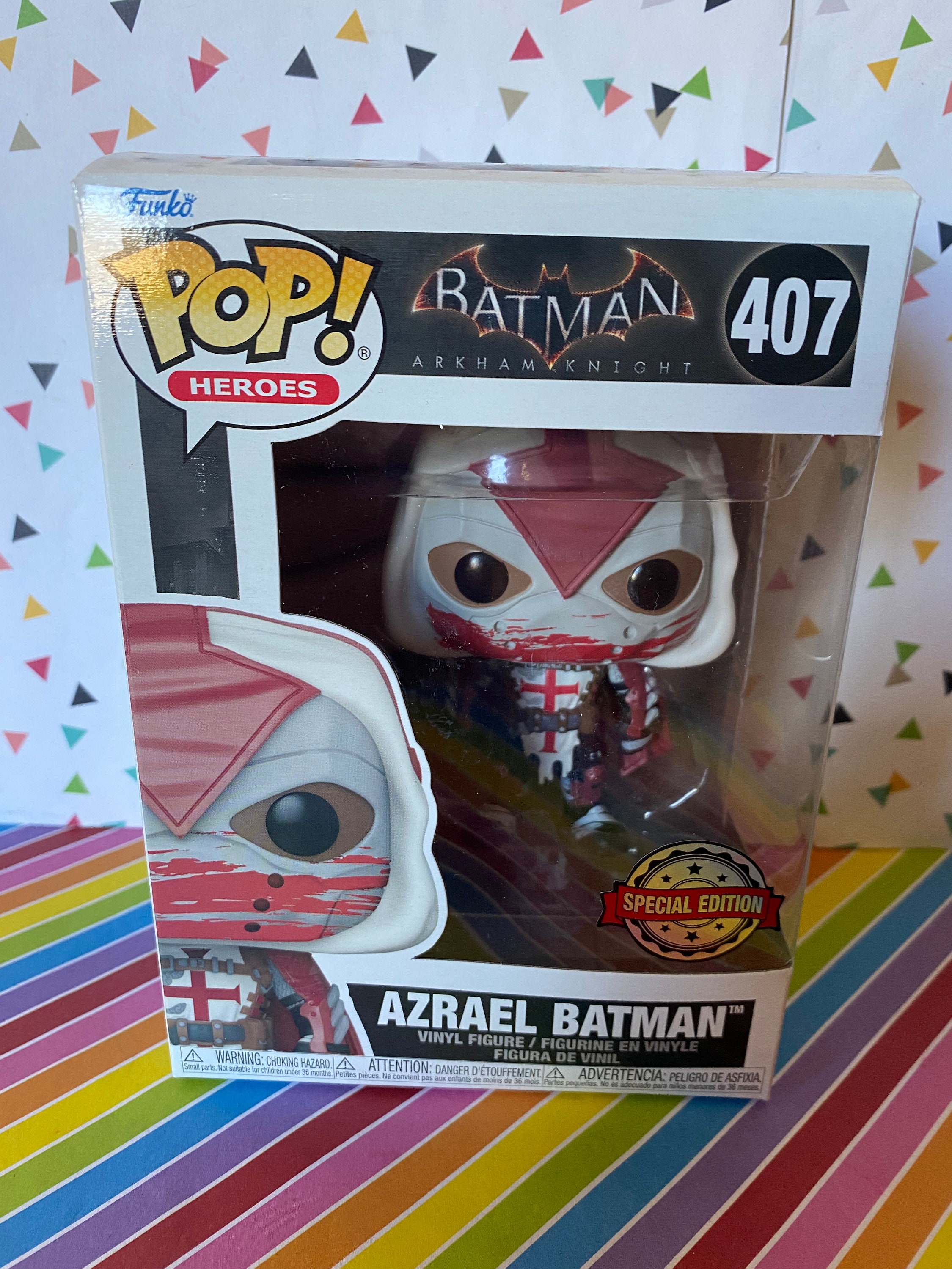 Arkham knight pop vinyl store