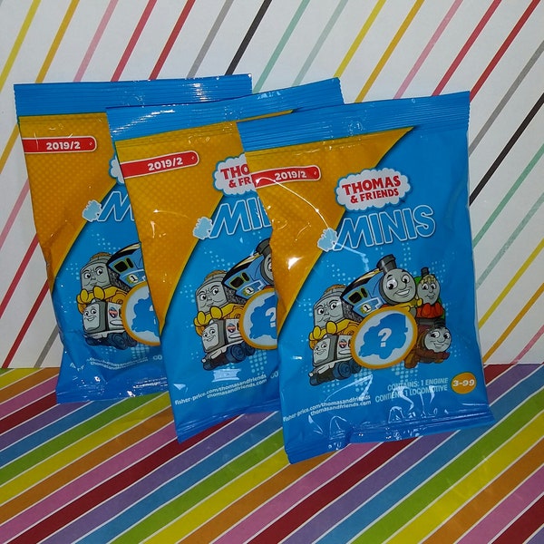 Thomas the Tank Engine Minis - Etsy