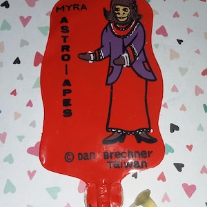 Vintage 1970s Planet of the Apes UK Astro Apes Bootleg Inflatable ...