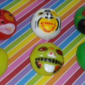 Vintage Lot of 6 1980s Vending Machine Bootleg Madballs Toys - Etsy
