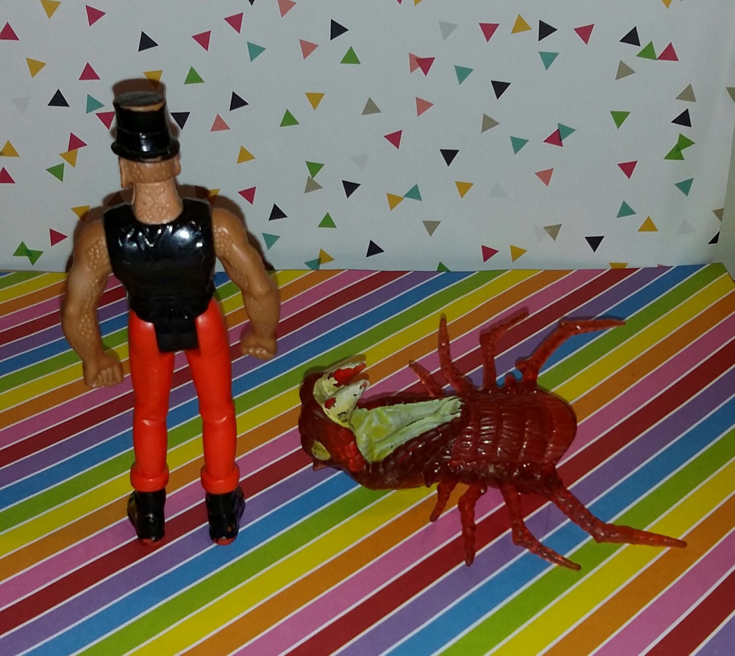 Vintage 1990 Kenner DC Comics Swamp Thing Dr. Deemo Figure Ad | Etsy