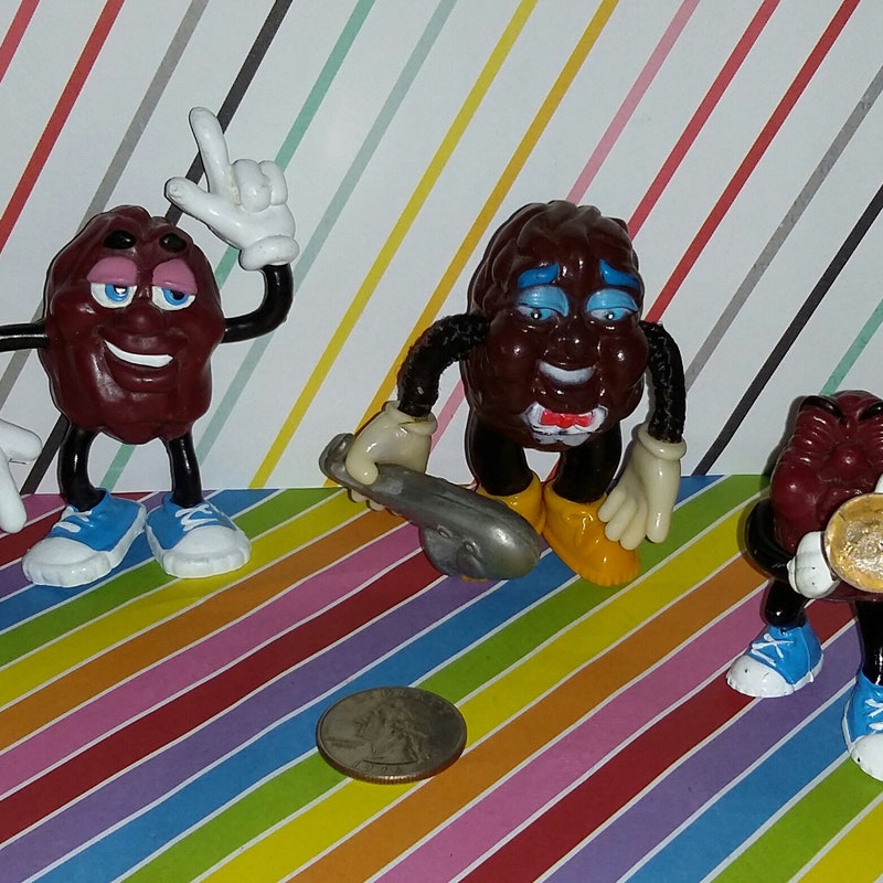 California Raisins Figures - Etsy
