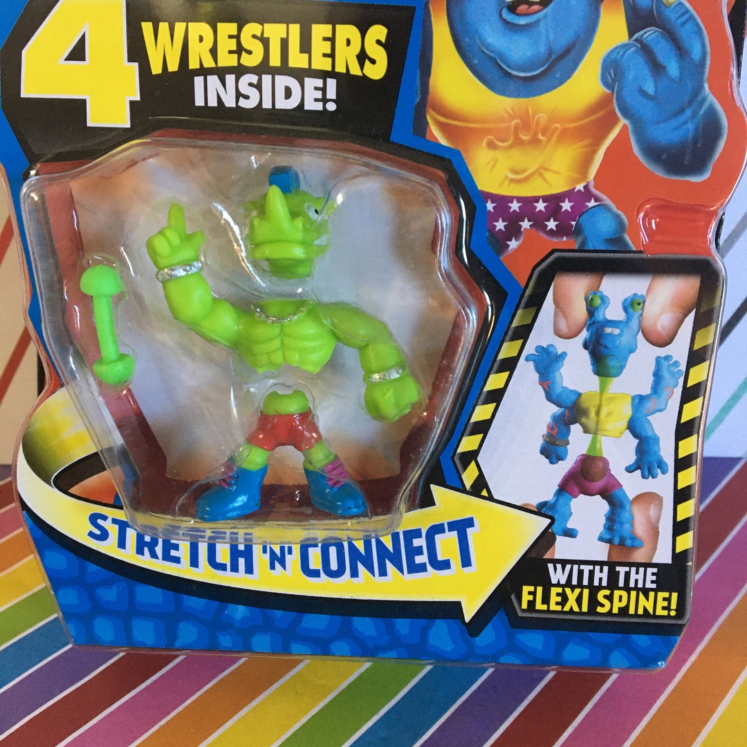 Carded Mutant Mania Stretch N Connect Wrestling Mini Figures - Etsy