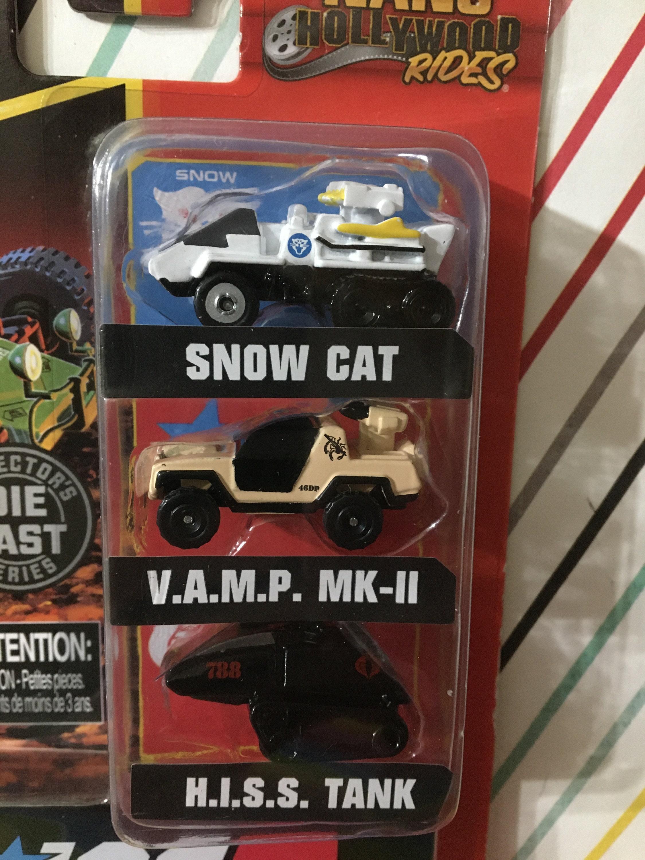 Jada Nano Mini GI Joe Set of 3 Die Cast Vehicles | Etsy