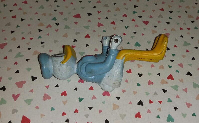 Vintage 1976 Disney Donald Duck Stunt Scooter Driver | Etsy