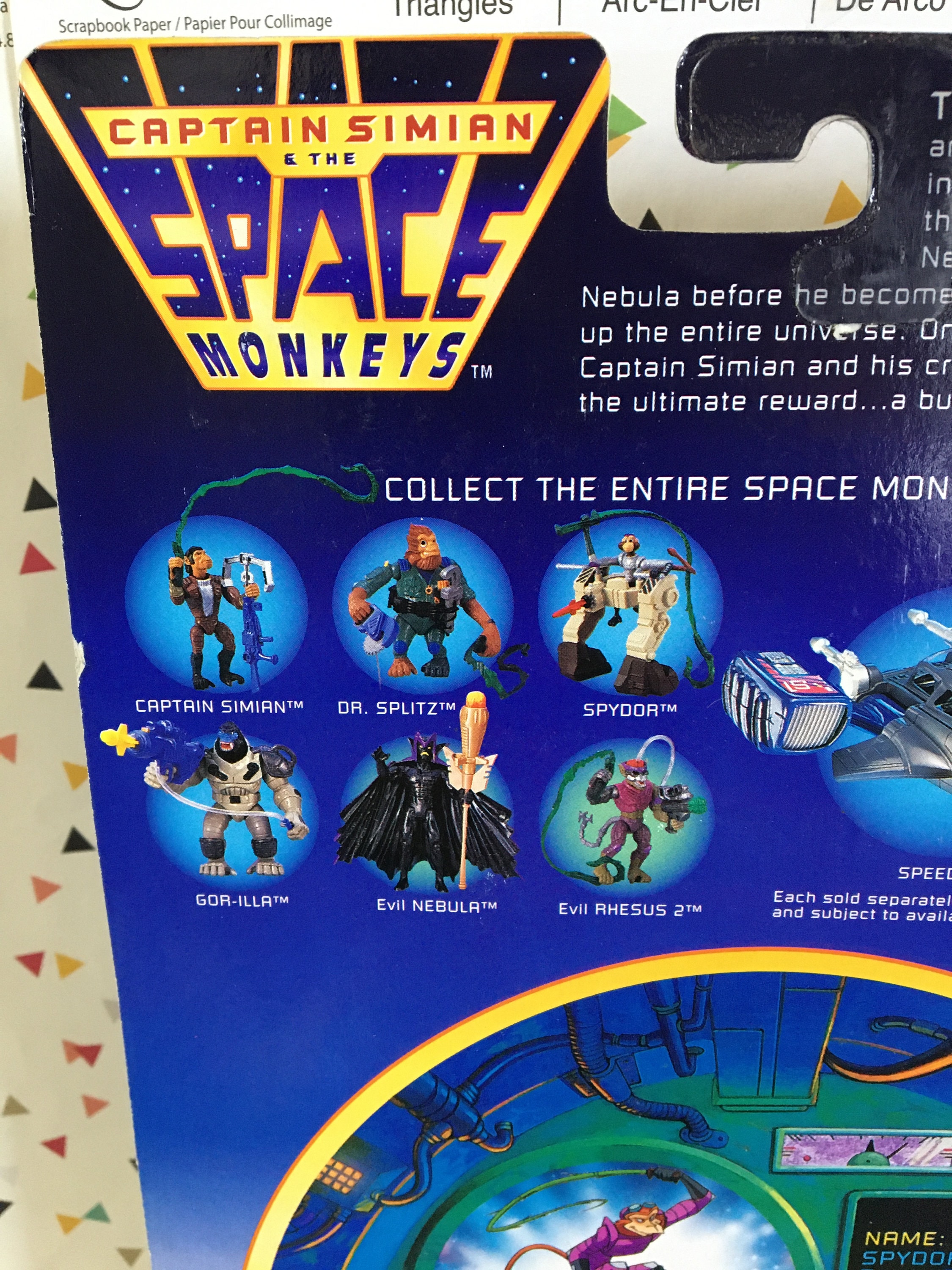 Captain Simian Captain Nebula Captain Simian And The Space Monkeys