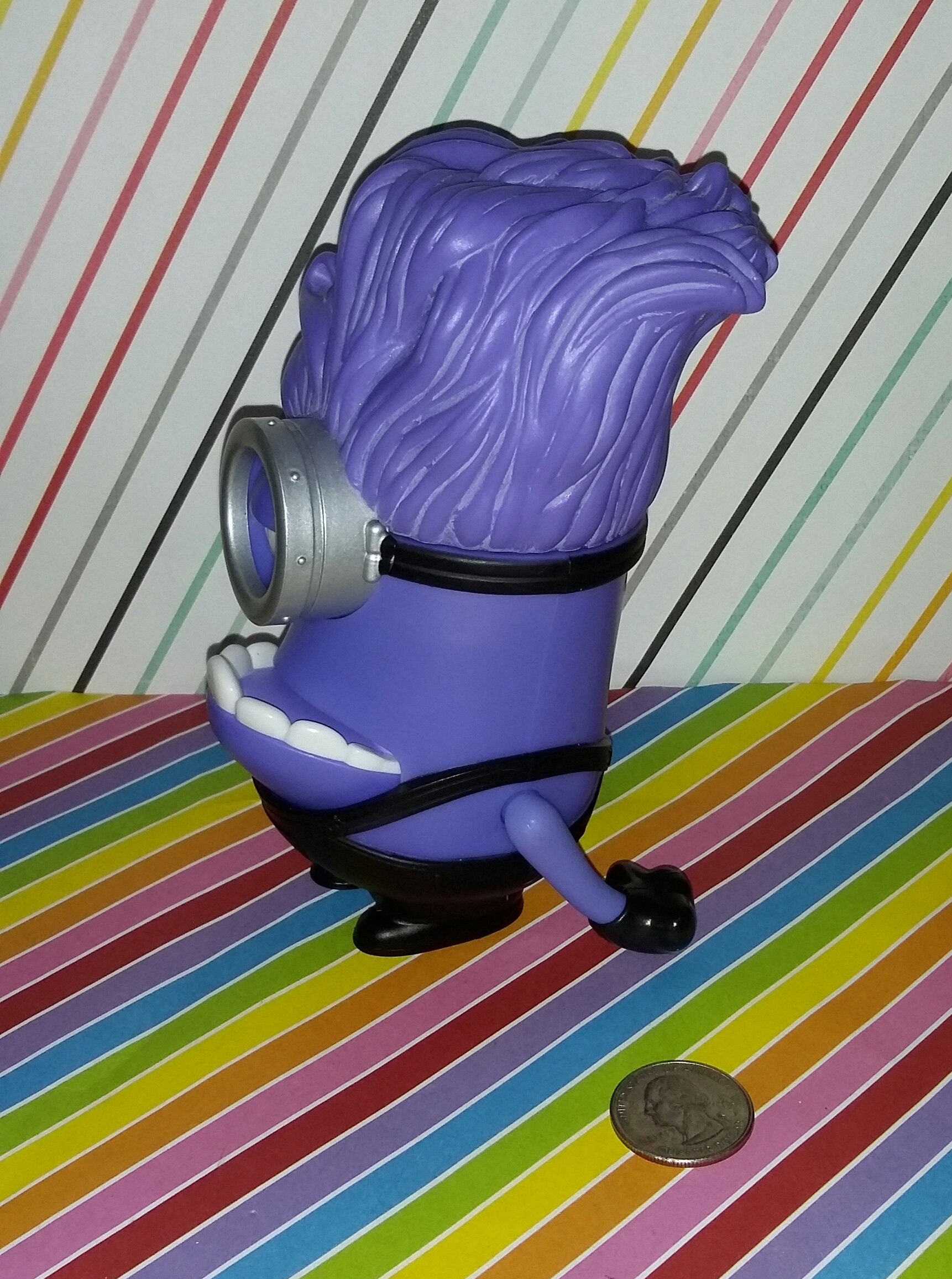 Despicable Me 2 Purple Minions Names