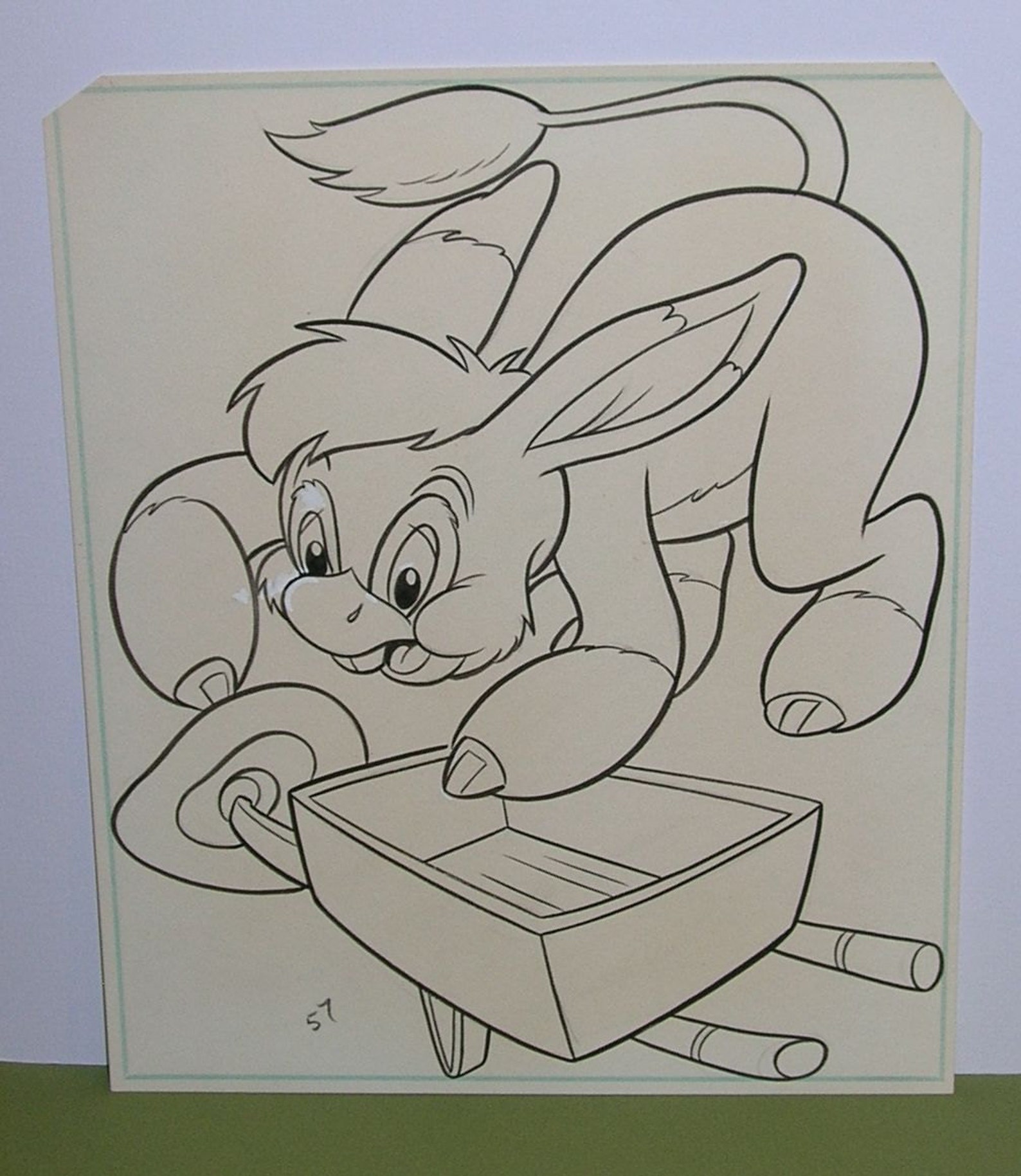 Vintage 1960s Whitman Coloring Book Walter Lantz Benny the - Etsy