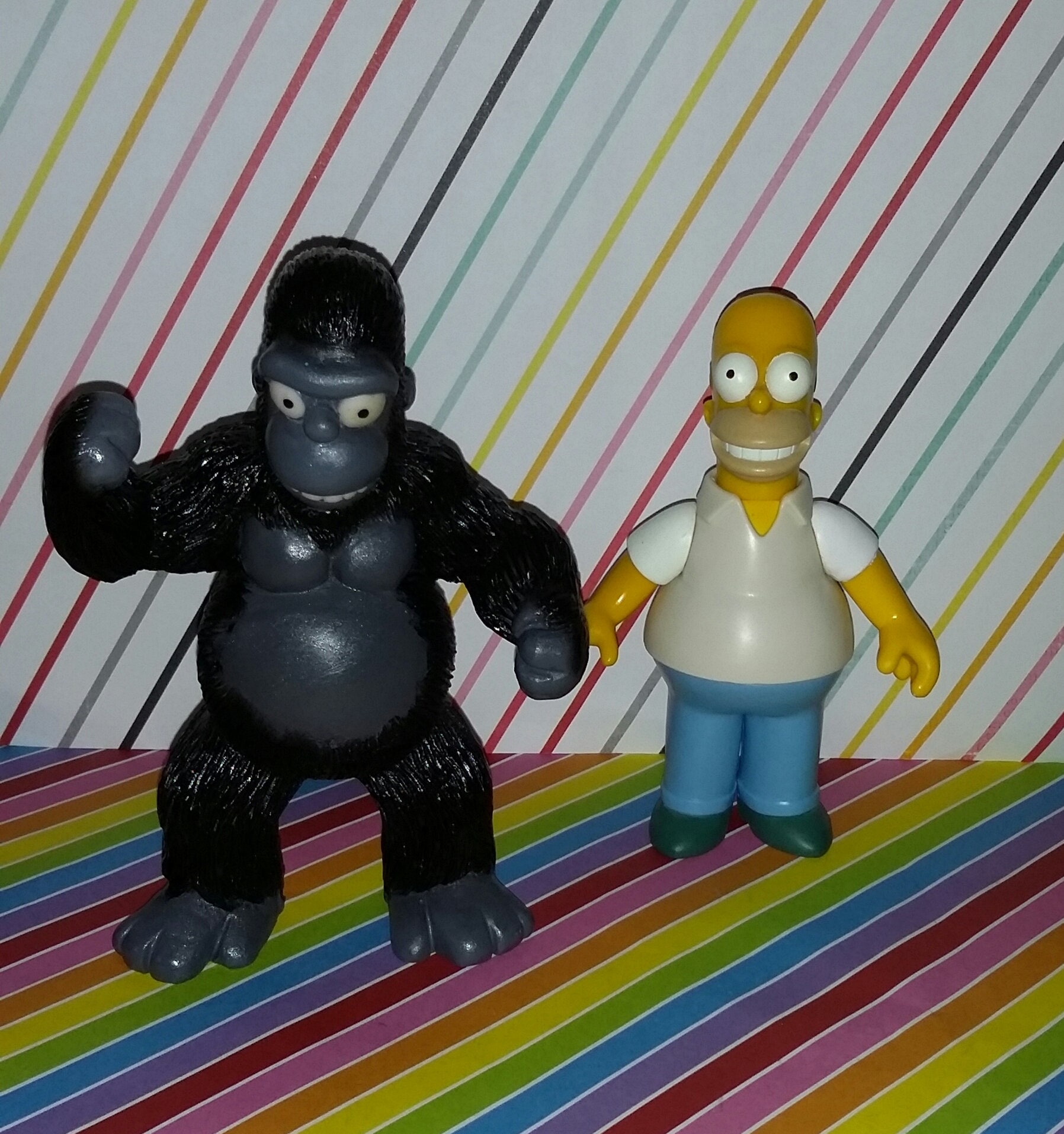King Vs King Kong Homer