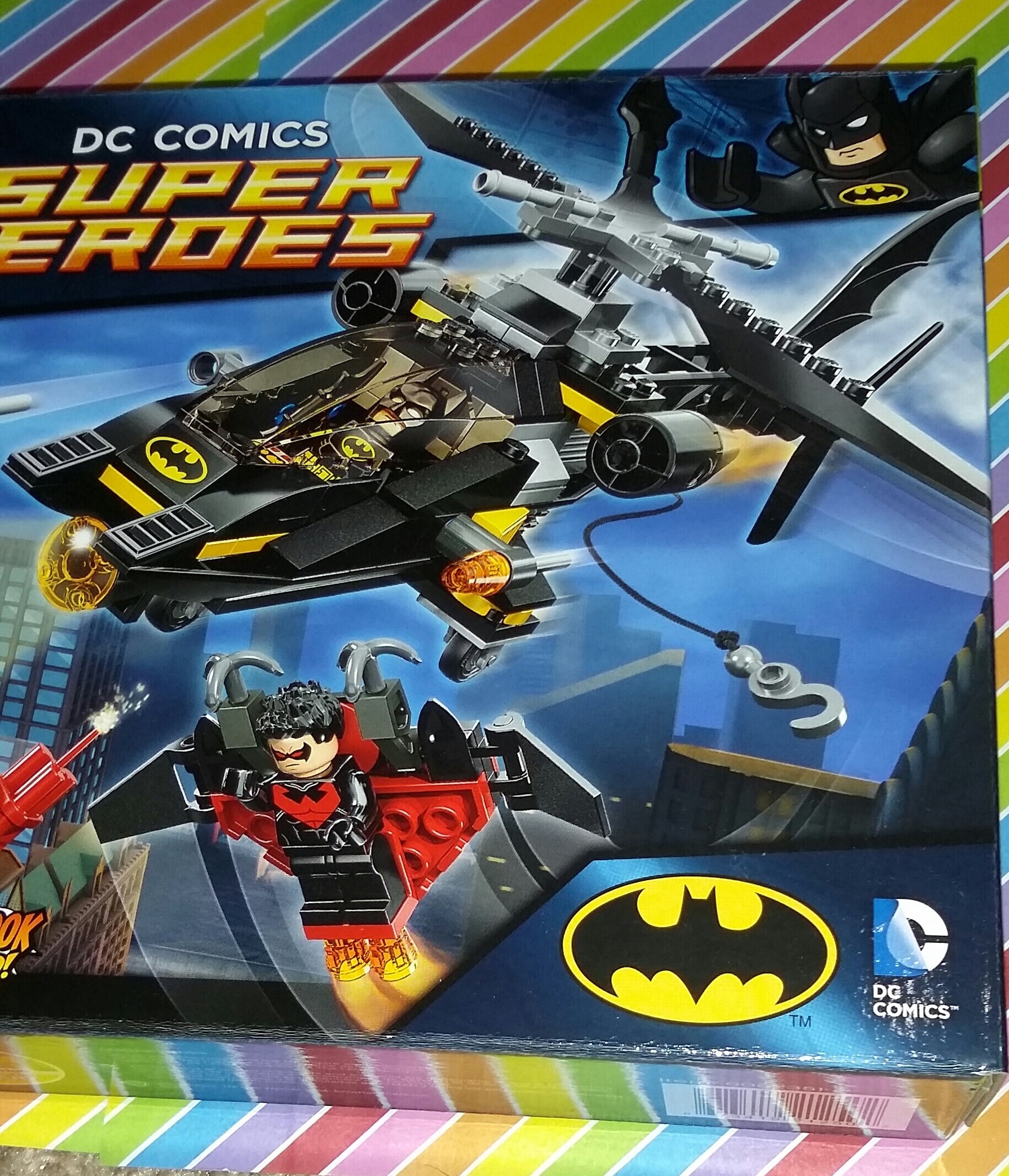 Nightwing Lego Set