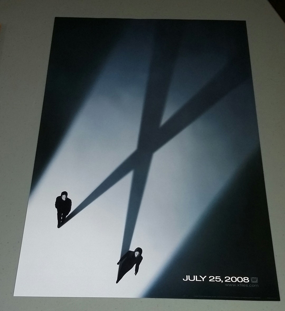 X Files 2 Movie Theater Promotional Mini Movie Poster - Etsy