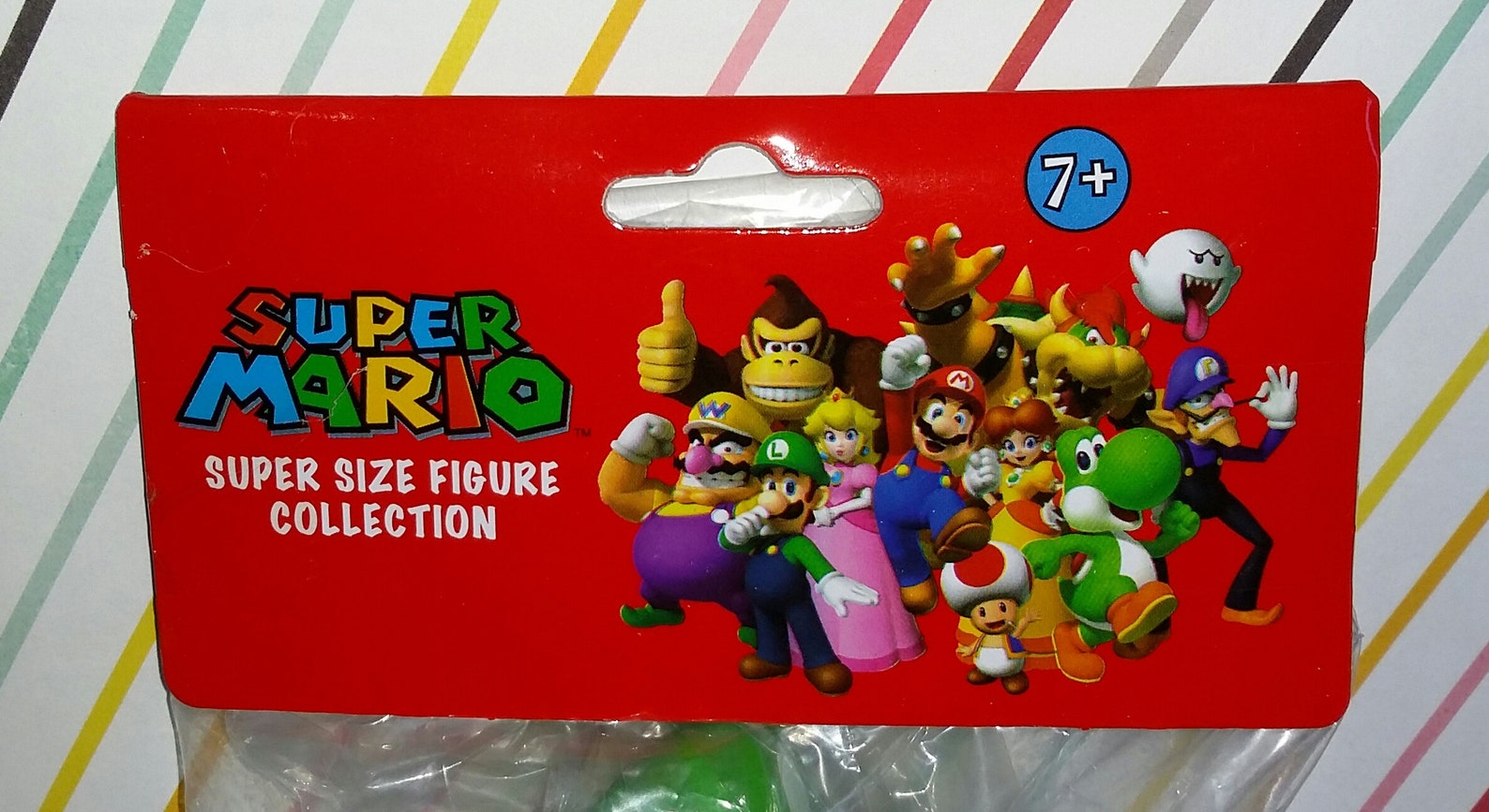 Bagged Super Mario Brothers PVC Super Size Figures Set Mario | Etsy