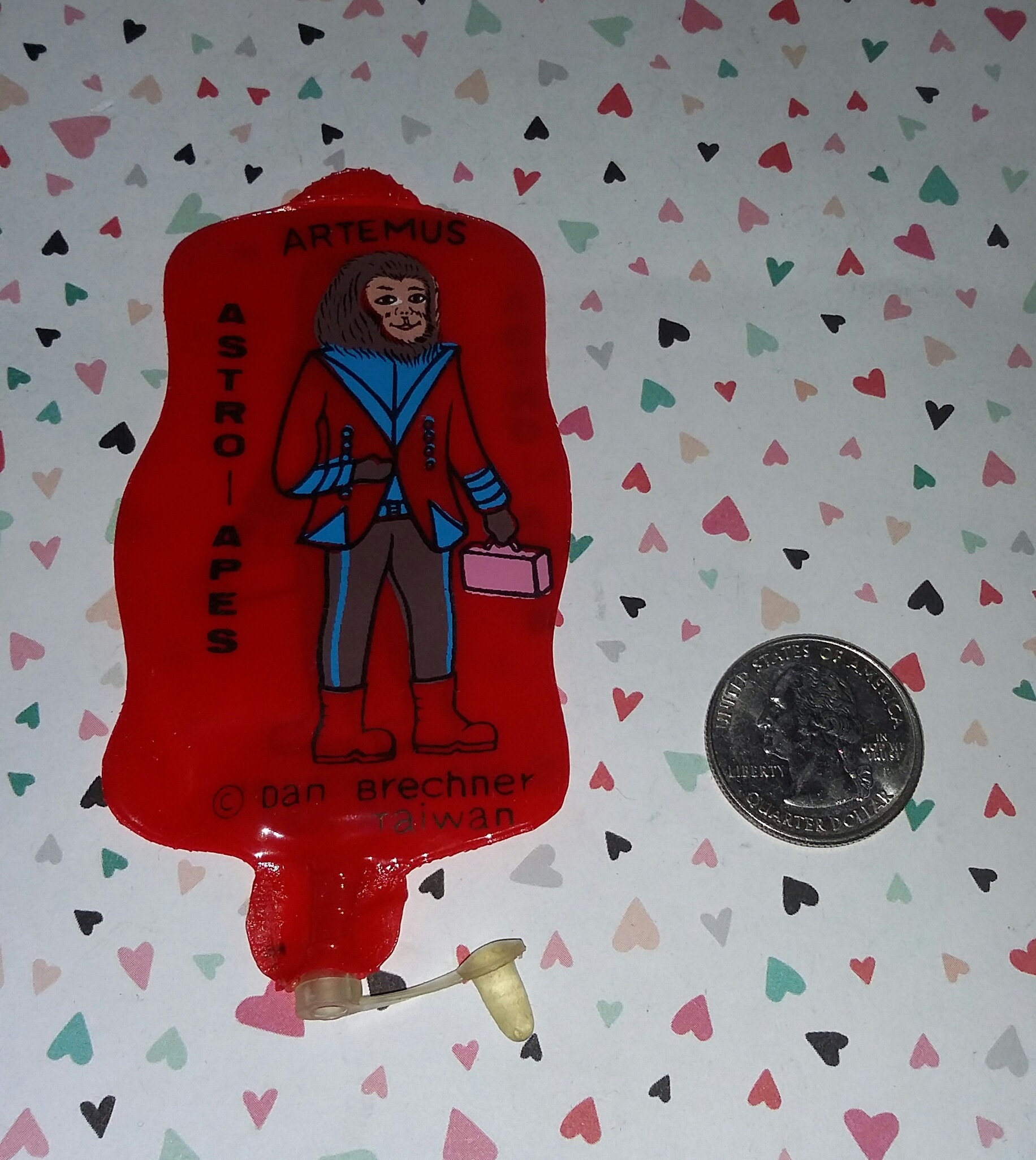 Vintage 1970s Planet of the Apes UK Astro Apes Bootleg Inflatable ...