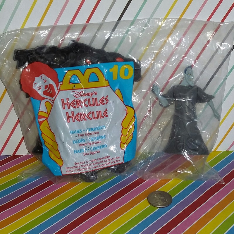 Mcdonalds Toy Hercules - Etsy