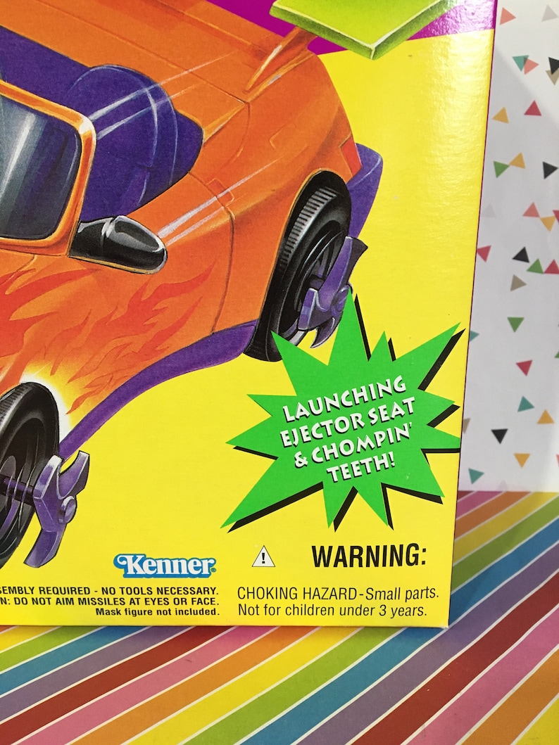 Vintage 1995 Kenner Boxed the Mask Mobile -from Zero to Hero - Etsy