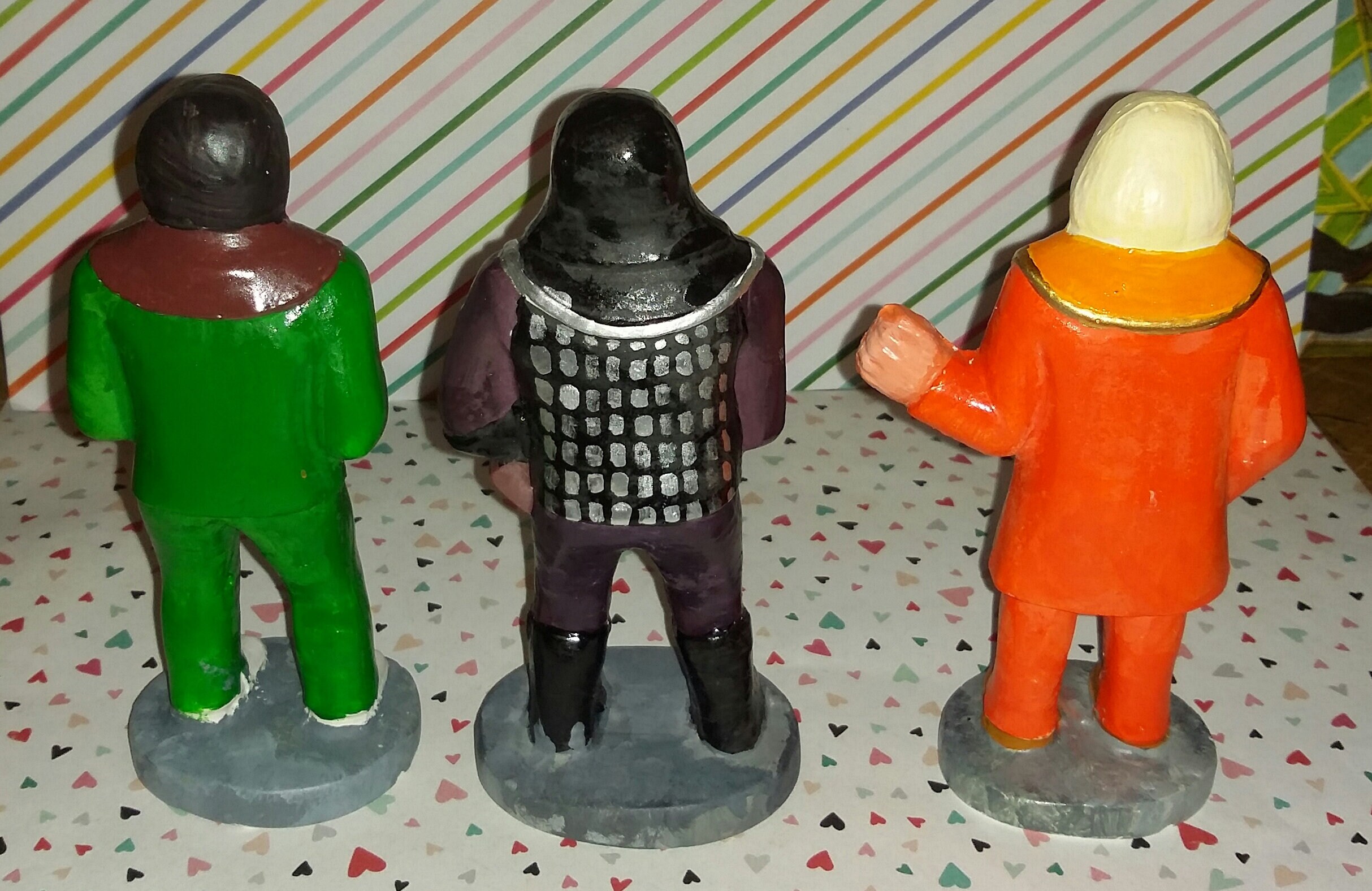 Planet of the Apes Plaster Cast Models dr. Zaius Galen and - Etsy