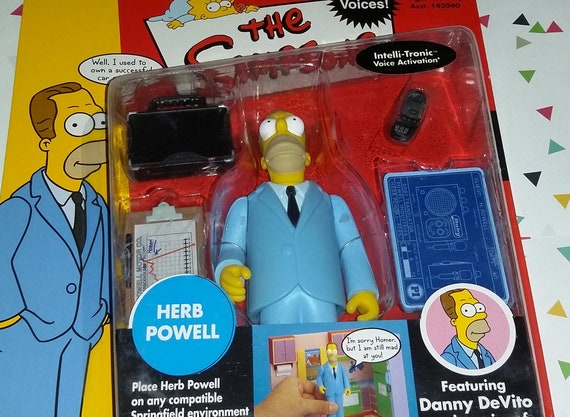 Figurines & Knick Knacks The Simpsons Playmates Set and Figure Barney's ...