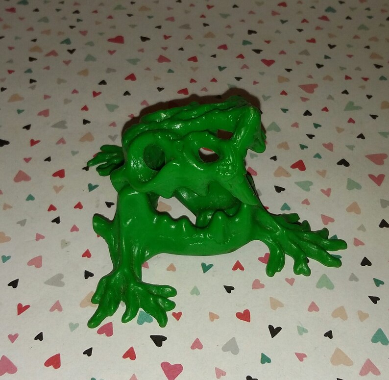 Vintage 1990 Kenner Swamp Thing Monster Trap Toy - Etsy
