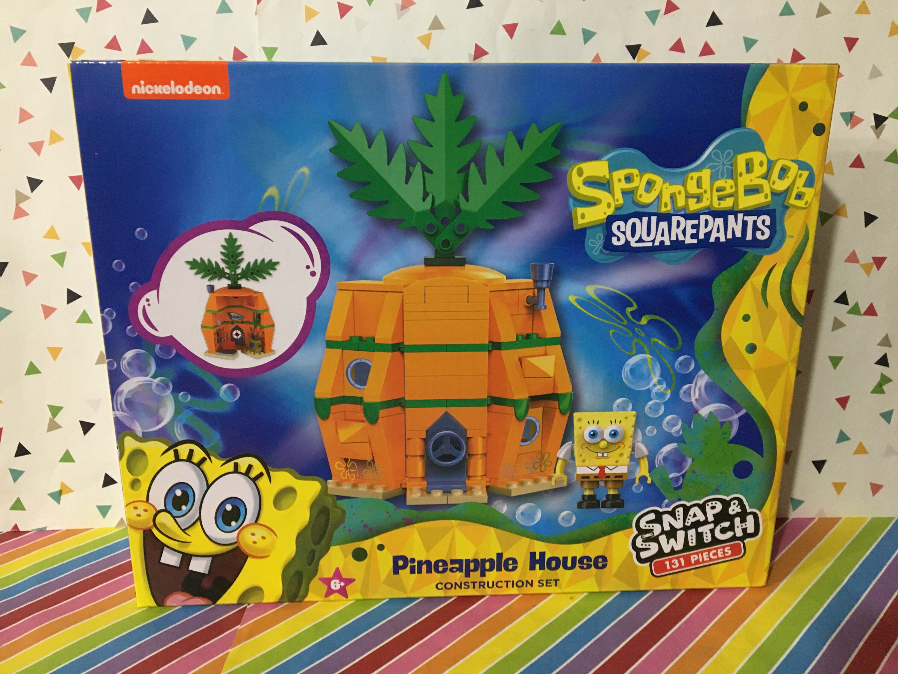 Spongebob Pineapple House Toy