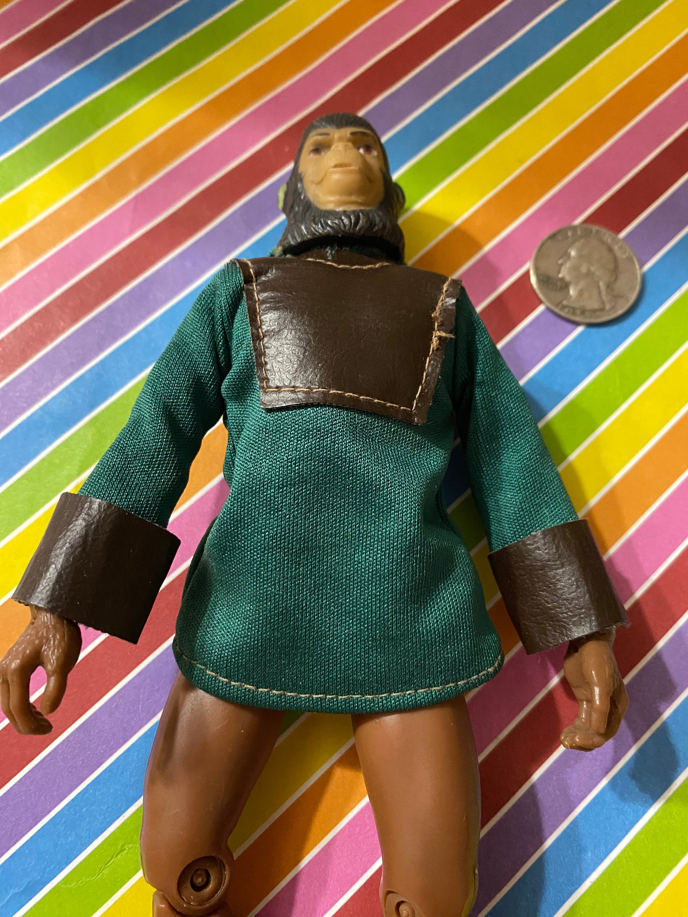 Vintage Cipsa Planet of the Apes Mexican Mego Cornelius Galen - Etsy