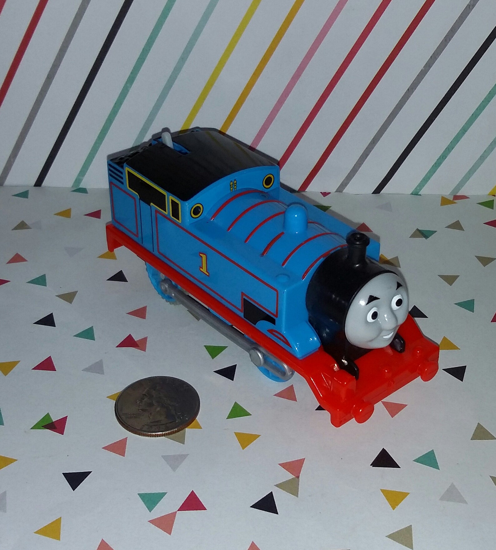 Mattel Thomas the Tank Engine Motorized Toy - Works - Etsy