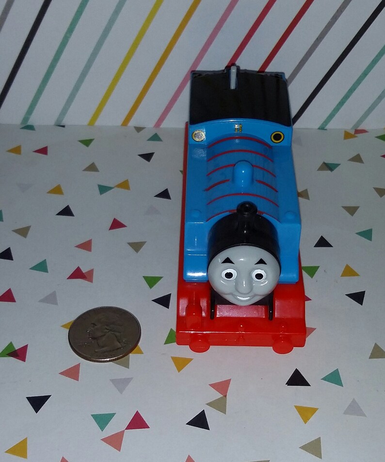 Mattel Thomas the Tank Engine Motorized Toy - Works - Etsy