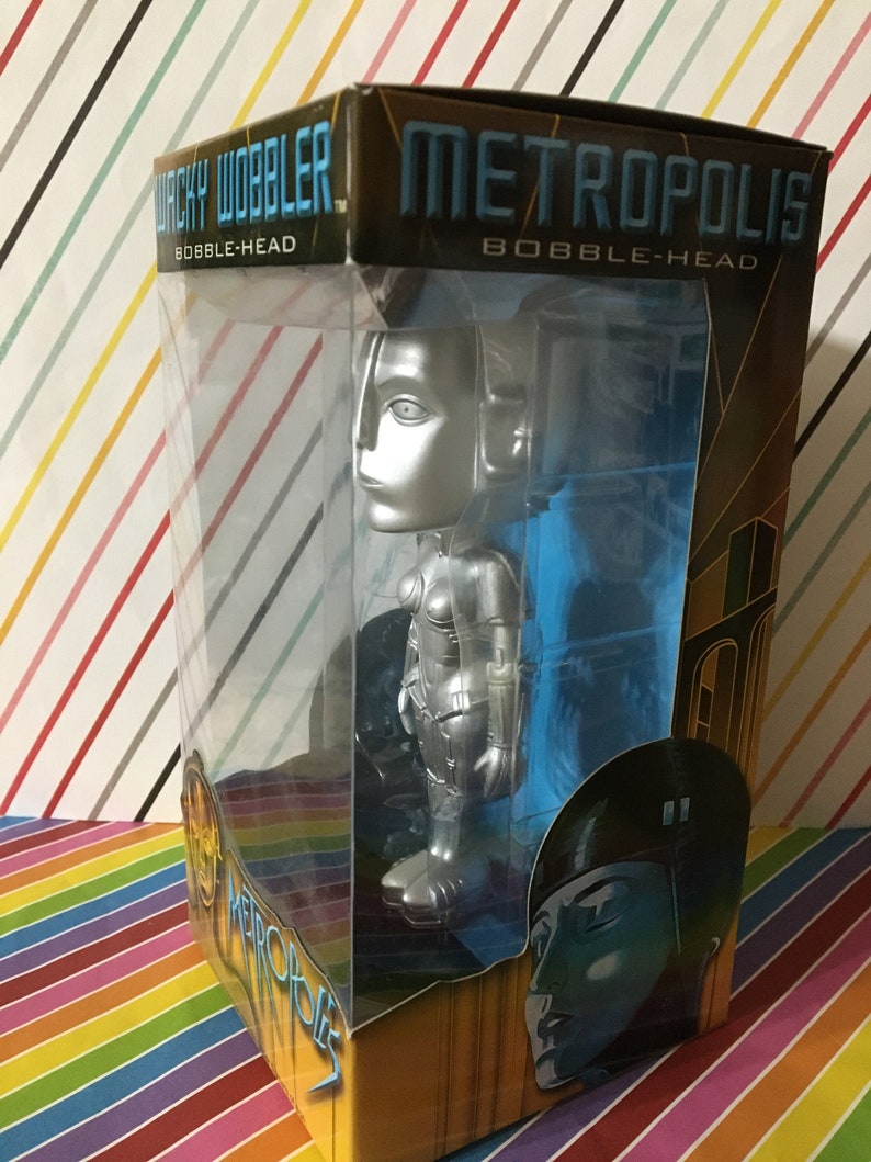 Funko Boxed Metropolis Robot Wacky Wobbler Bobble Head Figure - Etsy