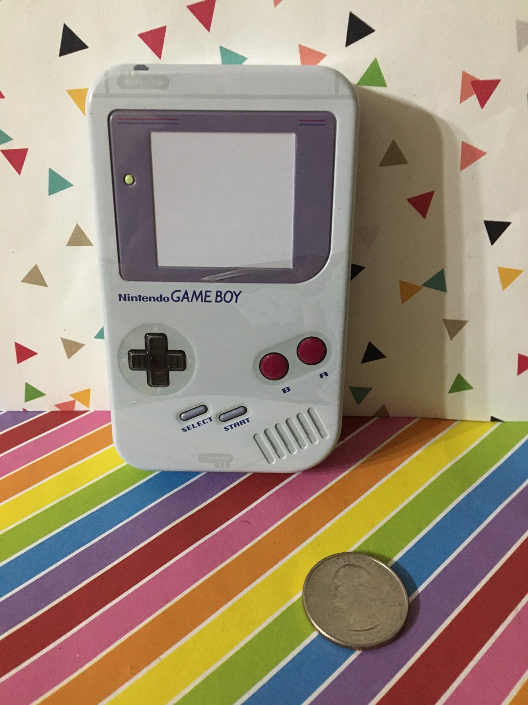 Officially Licensed Nintendo Game Boy Tin - Etsy