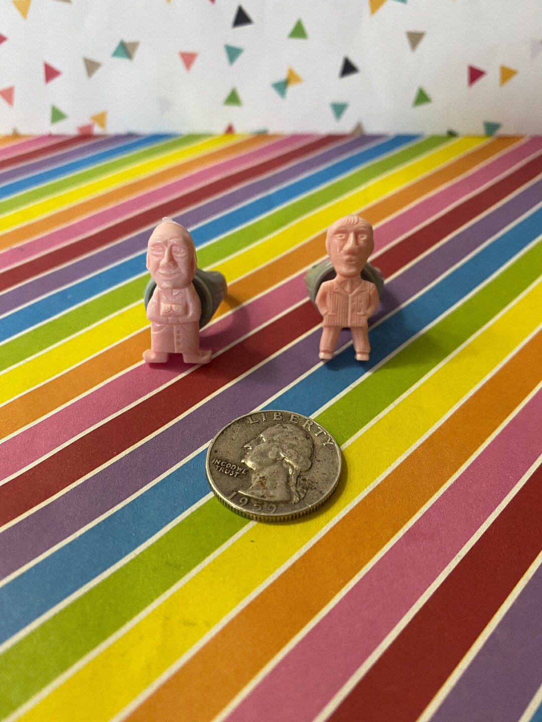 Vintage 1960s Addams Family Vending Machine Rings Fester and - Etsy