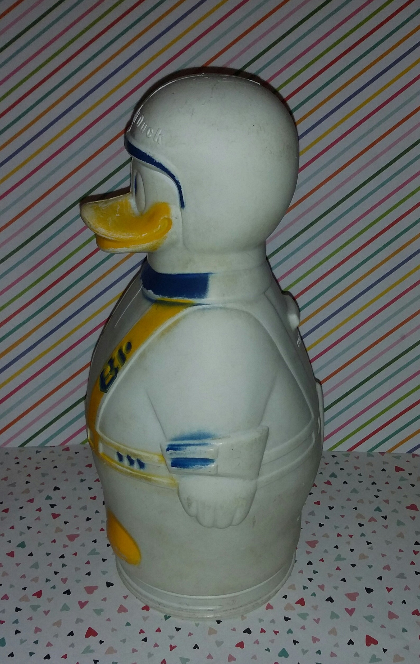 Vintage 1960 Nabisco Wheat Puffs Donald Duck Container Bank - Etsy